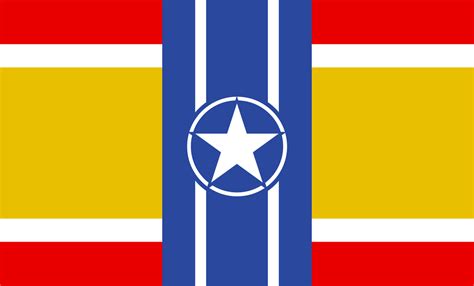 Fan Made Second Osean Civil War Flags Ace Combat R Vexillologycirclejerk