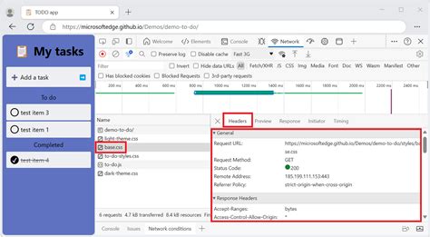 Network Features Reference Microsoft Edge Developer Documentation Microsoft Learn