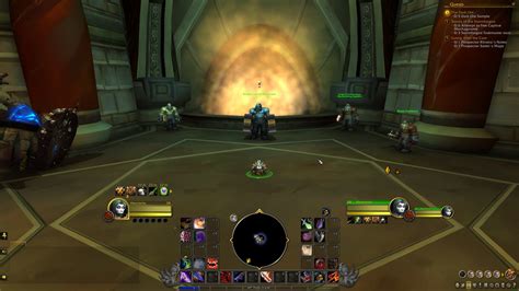 [ui] Simple 36 Button Ui With A Central Mini Map Made For Use With A