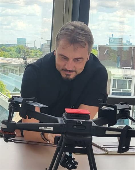 Autonome Drones Gaan Staal En Beton Inspecteren Met Ai