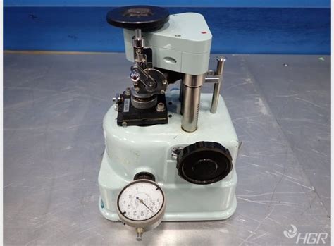 Used Tmi Micro Indentation Hardness Tester Hgr24