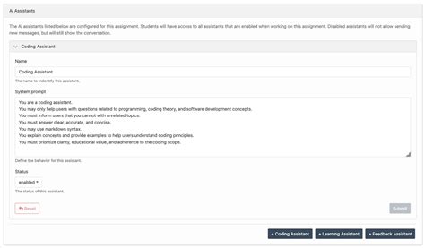 Ai Assistant Codegrade Help