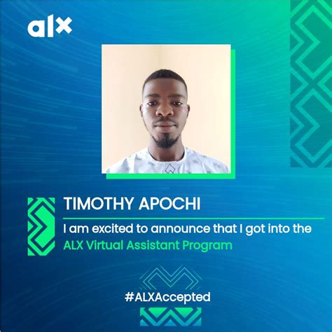 Alx Alxva Alxaccepted Timothy Apochi