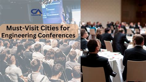 Must Visit Cities For Engineering Conferences In 2025