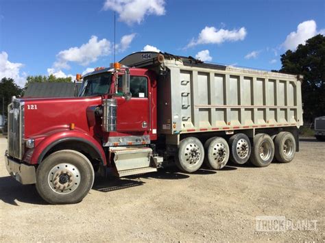 Kenworth W900 Dump Trucks
