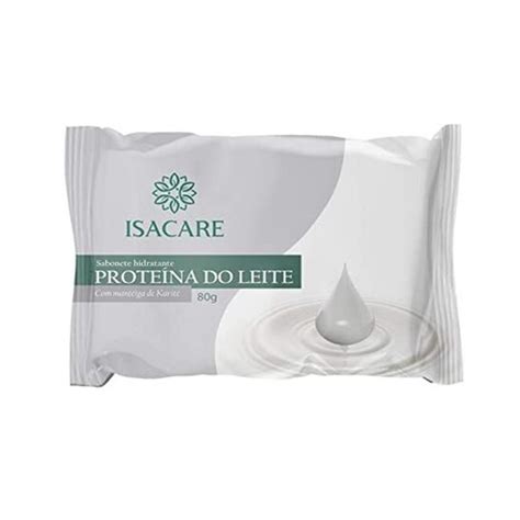 Ofertas De Sabonete Isacare Proteína Do Leite Barra 1 Unidade Com 80g