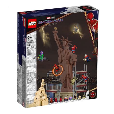 Custom No Way Home Set I Made Rlegomarvel