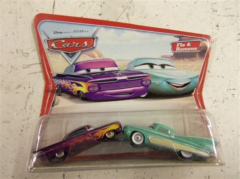Flo Ramone Cars Disney Pixar Cars Collectible Movie Moments Flo