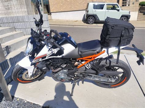 You711さんの投稿した愛車情報250duke 所持バイク｜バイクのカスタムツーリング情報ならモトクルmotocle
