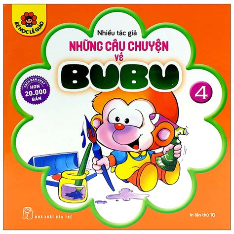Sách Những Câu Chuyện Về Bubu 04 Tái Bản 2022 Fahasa Com