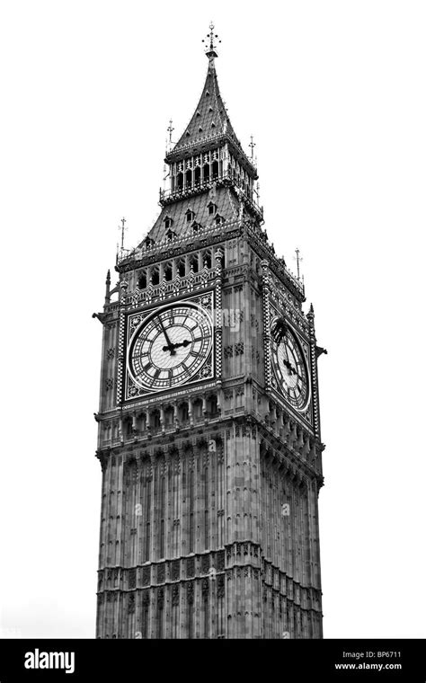 Big Ben Black And White