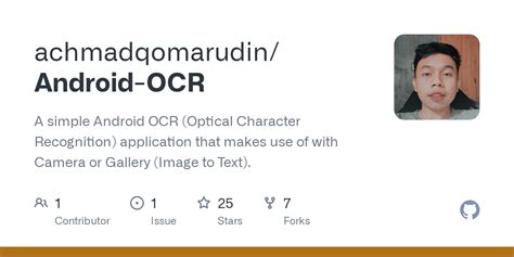 github achmadqomarudin android ocr a simple android ocr optical