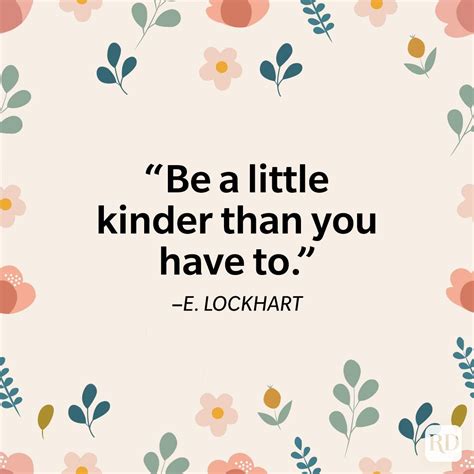 Top 25 Inspirational Kindness Quotes Og Artland