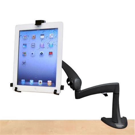 Neo Flex Desk Mount Tablet Arm By Ergotron Ergocanada Detailed Specification Page