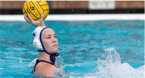 Nc Vouliagmeni Confirm The Signing Of Emma Wright Total Waterpolo
