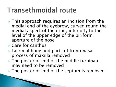 Trans Sphenoid Hypophysectomy Pptx
