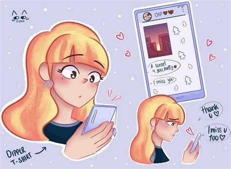 ꒰ఎ Dyan ໒꒱ Dipper Goes To Gf Every Summer But Has A Long