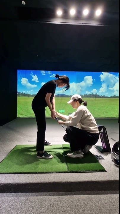 빡센 프로 만나서 골프 배우기 힘들어하는 동생🤣 박지연프로 골린이 골린이성장일기 골린이탈출 골프 Golf 골프레슨