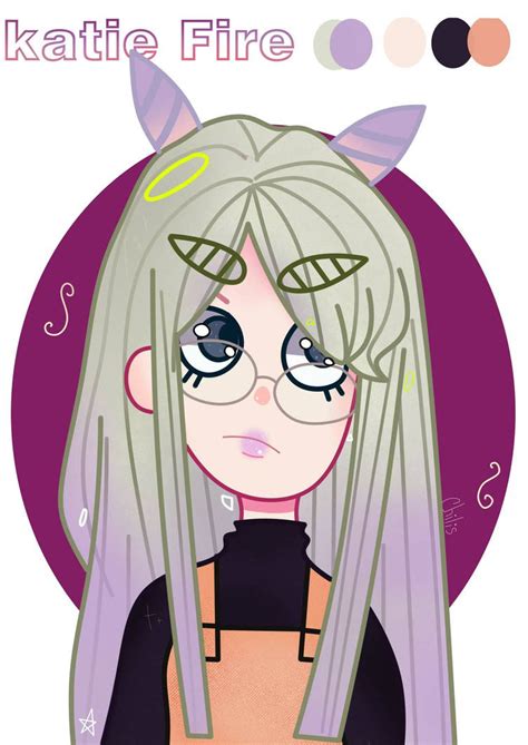 Katie Fire By Naveganteespacial On Deviantart
