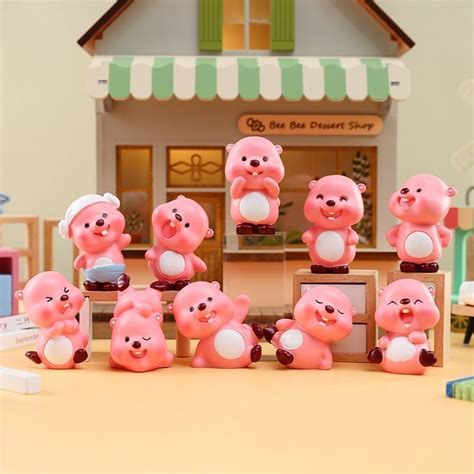 Jual Blind Box Lopy Mini So Zanmang Loopy Tilted Head X Mini So