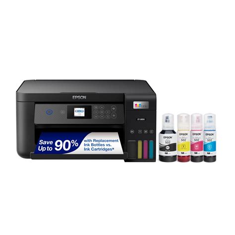 Epson Ecotank Et 2850 Wireless Color All In One Cartridge Free Supertank Printer