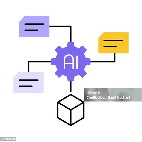 Predictive Modeling Ai And Connections Representing Forecasting With Datadriven Models Stock