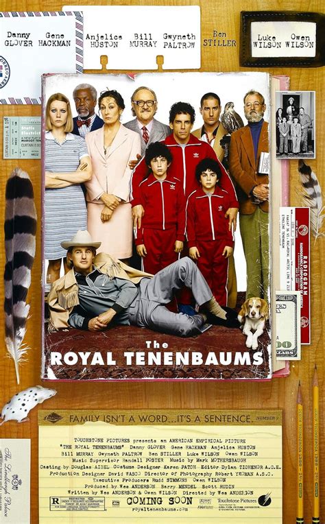 The Royal Tenenbaums 2001 Full Cast And Crew Imdb
