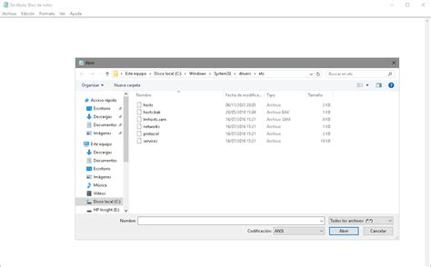 Modificar Fichero De Host Local De Un Ordenador Occentus Network