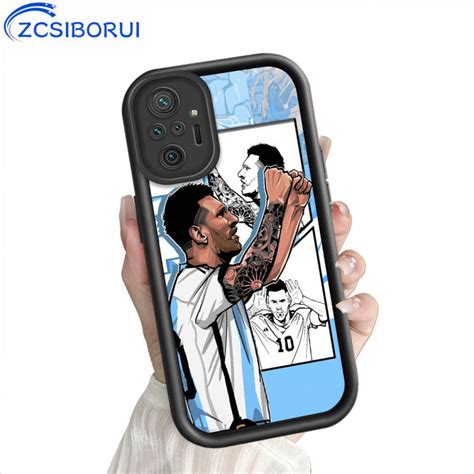 Zcsiborui For Redmi Note 10 Pro Note 10 Pro Max Back Cover Football