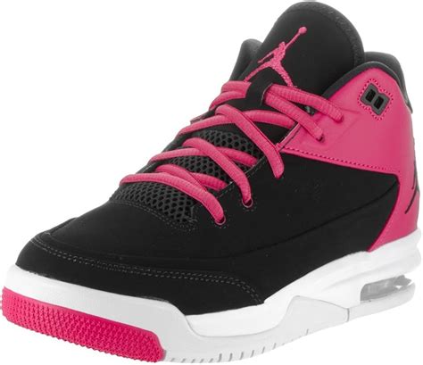 Pink And Black Jordans Flights
