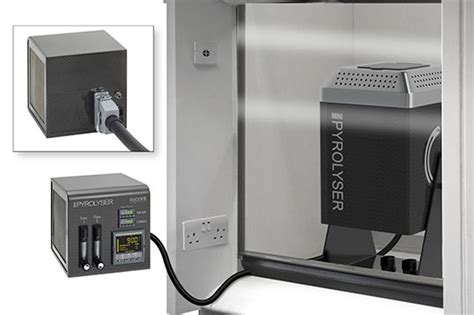 Pyrolyser Mini Furnace System Raddec International