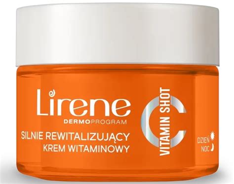 Lirene Vitamin Shot Strongly Revitalizing Vitamin Cream Ingredients