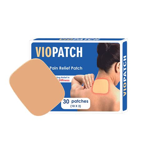 Buy Viopatch Herbal Pain Relief Patch 3 Patches Online At Best Prices