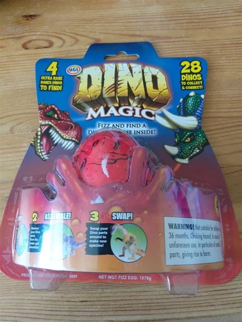 Hgl Dino Magic Egg Fizz And Find A Dino Inside By Moose Ltd £1800