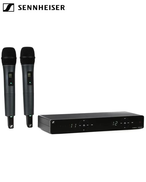 Sennheiser Xsw 1 835 Dual Wireless Dual Handheld Microphone System A
