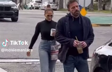 Ben Affleck Che Fai Il Gesto Di Stizza Verso Jennifer Lopez Diventa