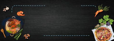 E Commerce Taobao Food Promotion Banner Background E Commerce Taobao