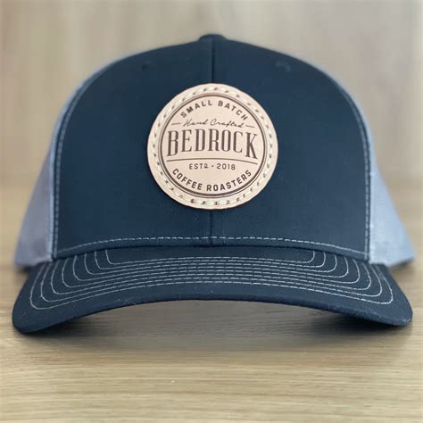 Leather Patch Trucker Hat