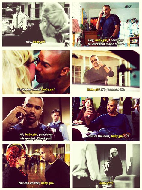 Criminal Minds Derek Morgan And Penelope Garcia 17 Because She Will