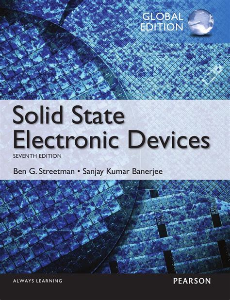 Solid State Electronic Devices 7th Global Edition Digital Instant