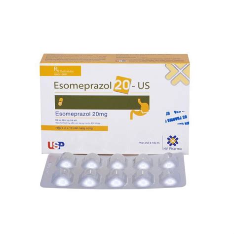Thuốc Esomeprazol 20mg Trị Viêm Dạ Dày Có Tốt Không Giá Bao Nhiêu