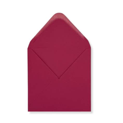 Fuchsia Pink 155mm Square Envelopes 120gsm