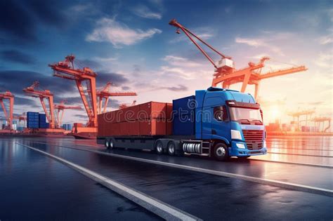 Efficient Logistics Seamless Transportation Solutions Stock