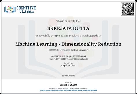 Big Data University Ml0109en Certificate Cognitive Class