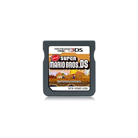 Newer Super Mario Bros Ds 新的超级马里奥兄弟美版百万调音师 站酷zcool