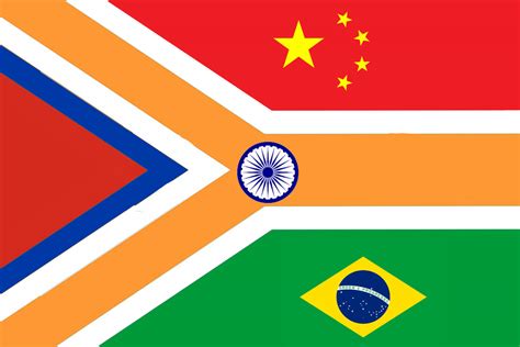 Brics Flag Blank Template Imgflip