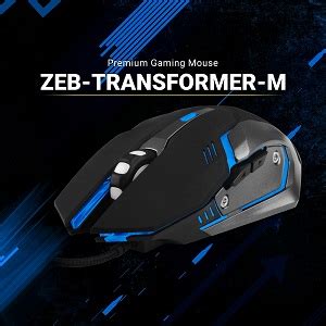 Zebronics Transformer M Gold Plated Usb Mouse