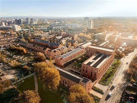 Progress For 396 Bed Salford Student Scheme Place North West
