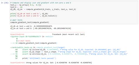 week 3 assertion error in the test code for unq c3 in c1 w3 logistic