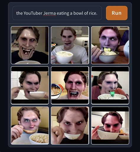 Jerma Eating A Bowl Of Rice R Weirddalle